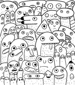 El dibujo es una técnica que permite crear una composición